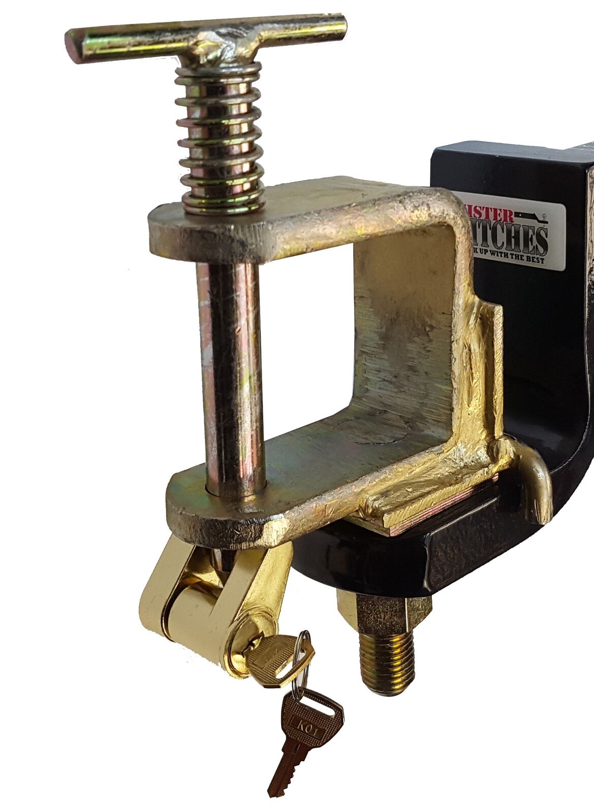 Mister Hitches Treg Pin & Coupler Lock - Mr Hitches
