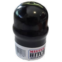 Mister Hitches Tow Ball Pvc Cover To Suit 50Mm Tow Balls - Black - Mr ...