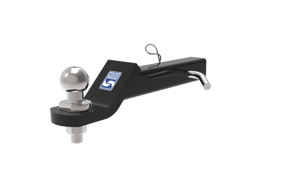 Hayman Reese Towball Mount Kit 50mm/300mm